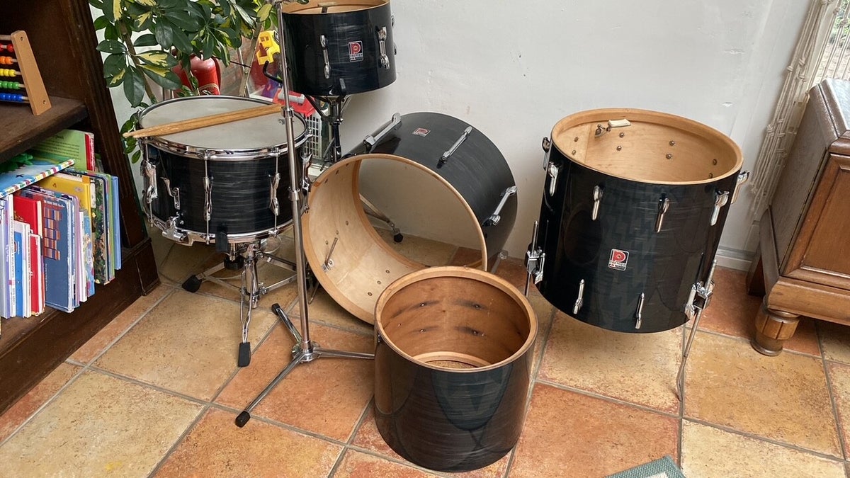 Oyster black drum wrap | stuff for drums