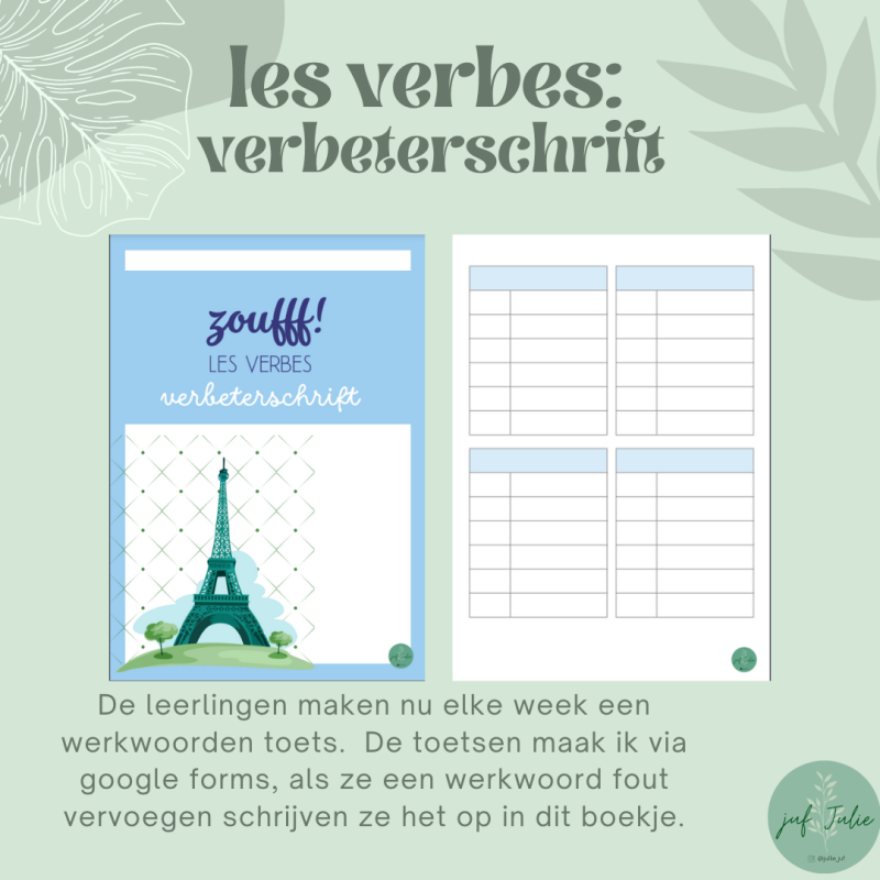 Frans / materiaal | julliejuf