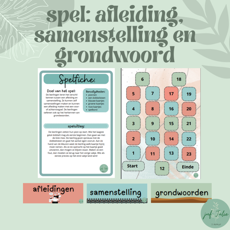 Nederlands / materiaal | julliejuf