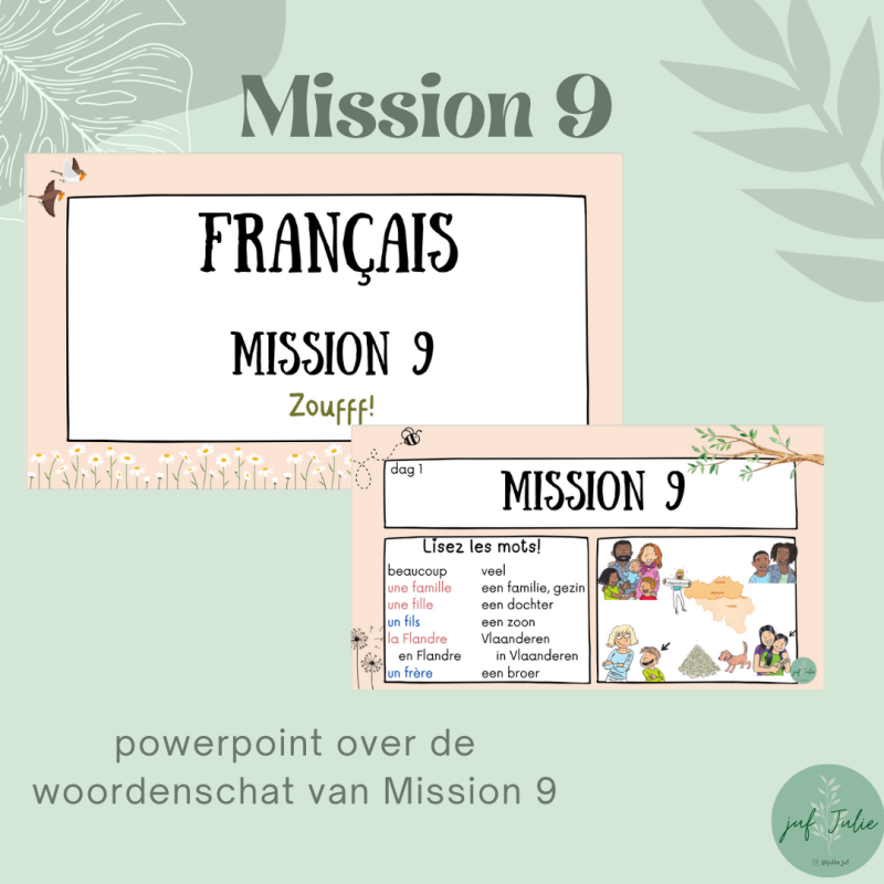 Frans / materiaal | julliejuf
