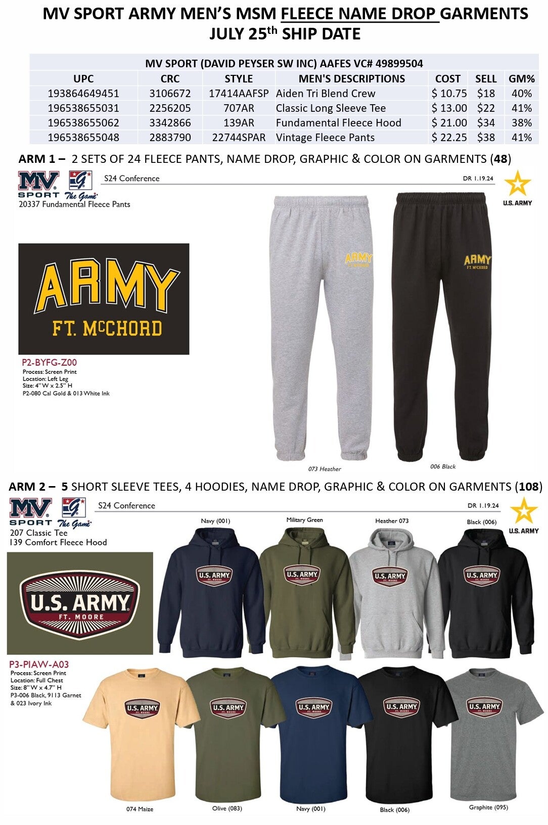 MV SPORT ARMY / MV SPORT | forwardedgemarketingmsm