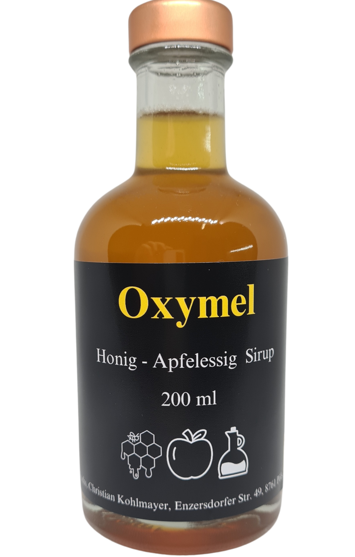 Oxymel in verschiedenen Variationen 200ml | Imkerei Fuchs