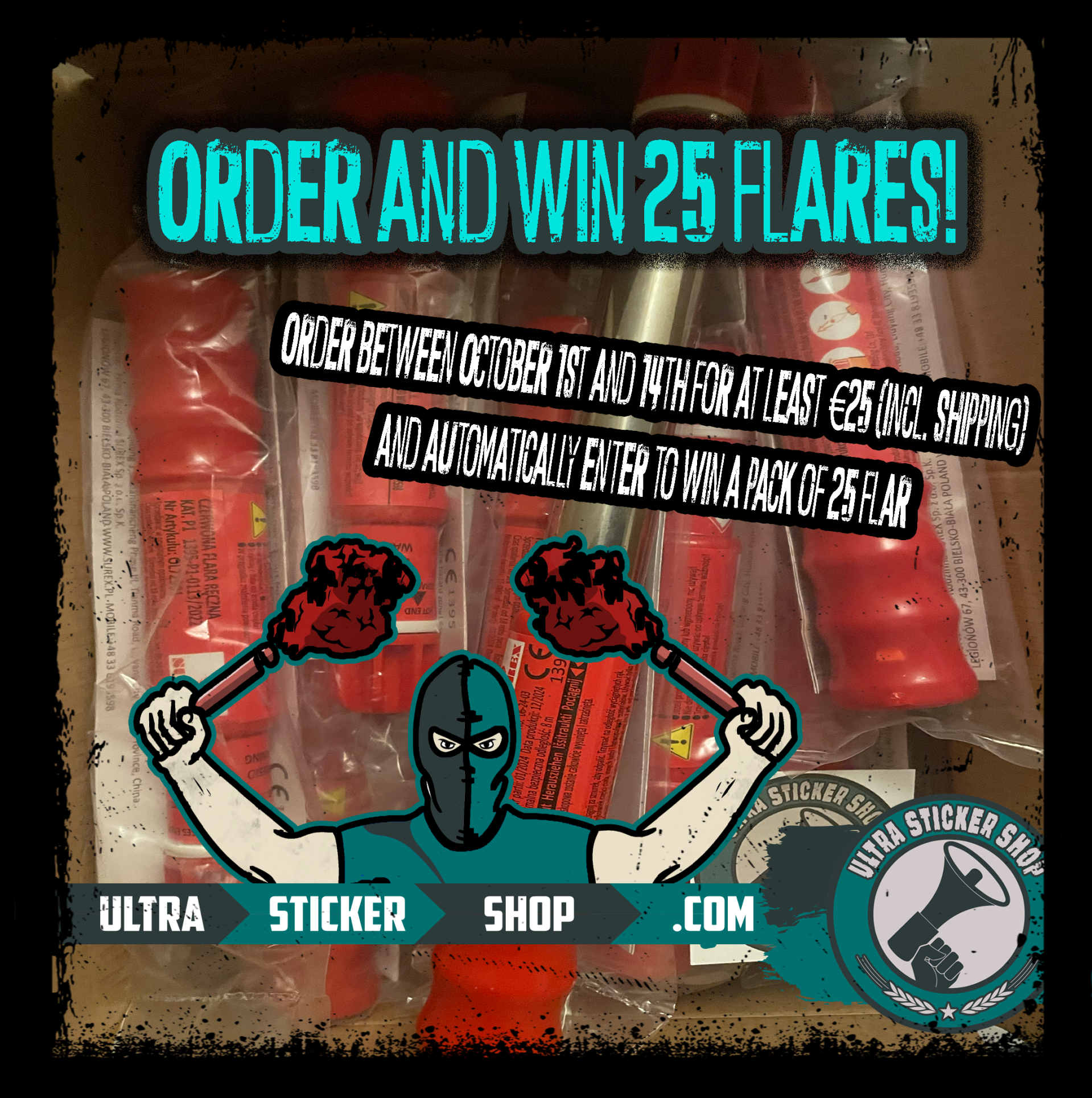 Ultrastickershop.com - Ultras Gear and Stickers