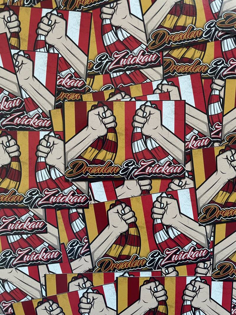 Dresden et Zwickau Stickers | Ultrastickershop.com