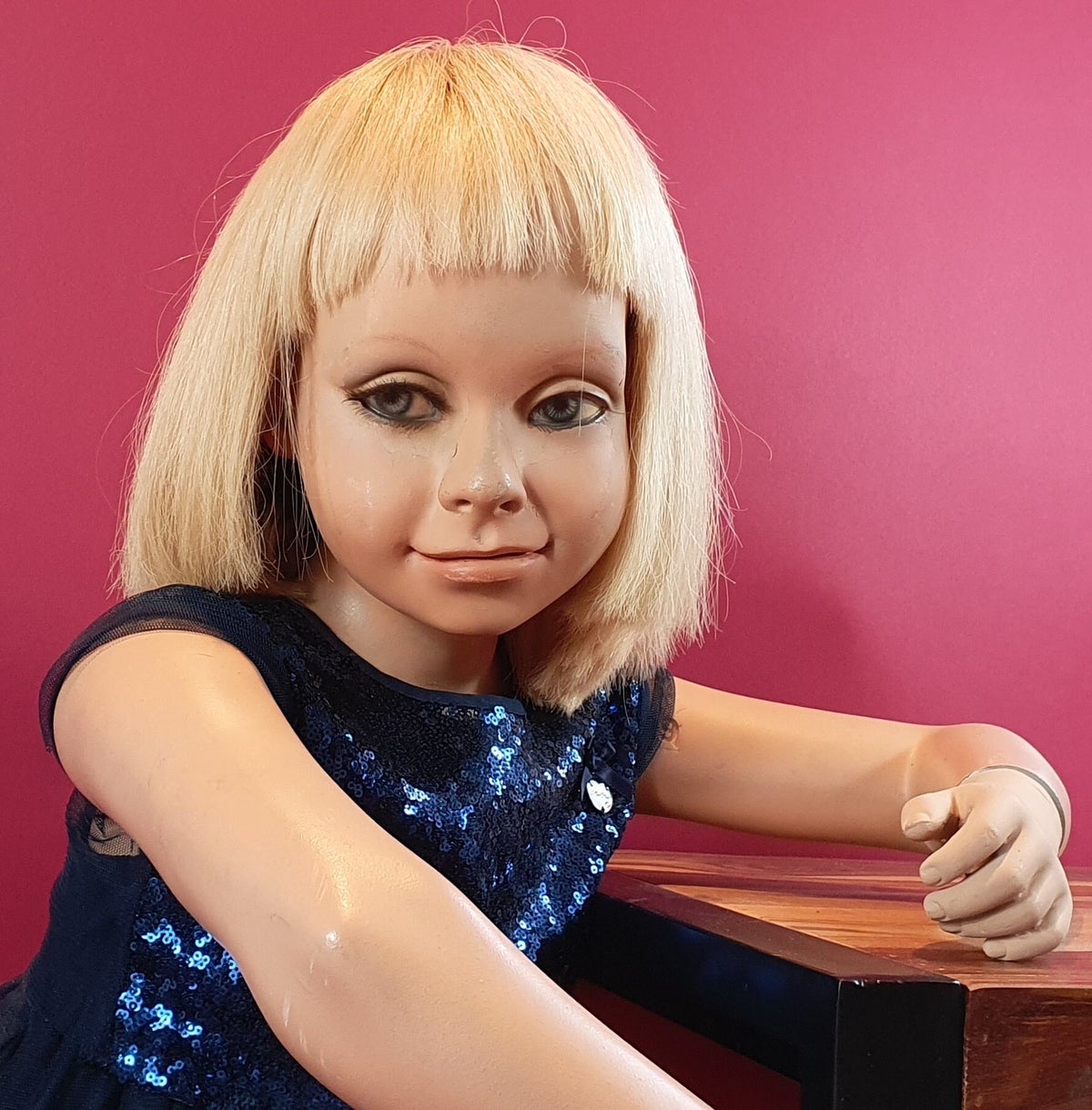 overzicht poppen / Doll overview | etalagepop
