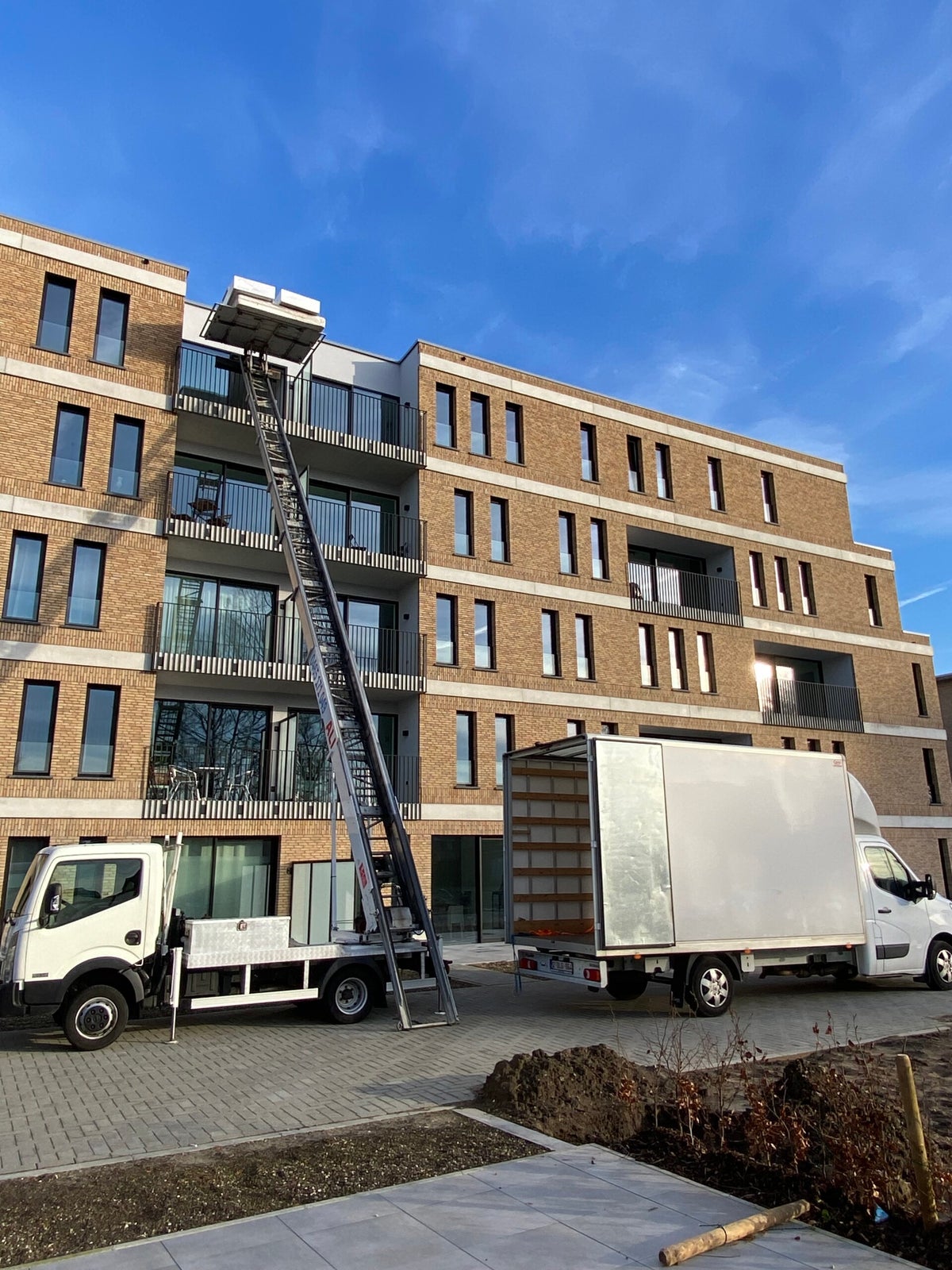 Onze diensten | Ali Ladderlift