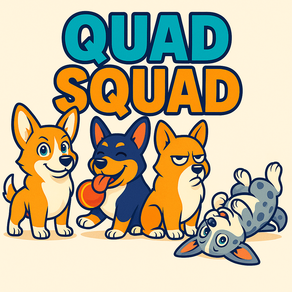 Products | QUAD OF CORGIS
