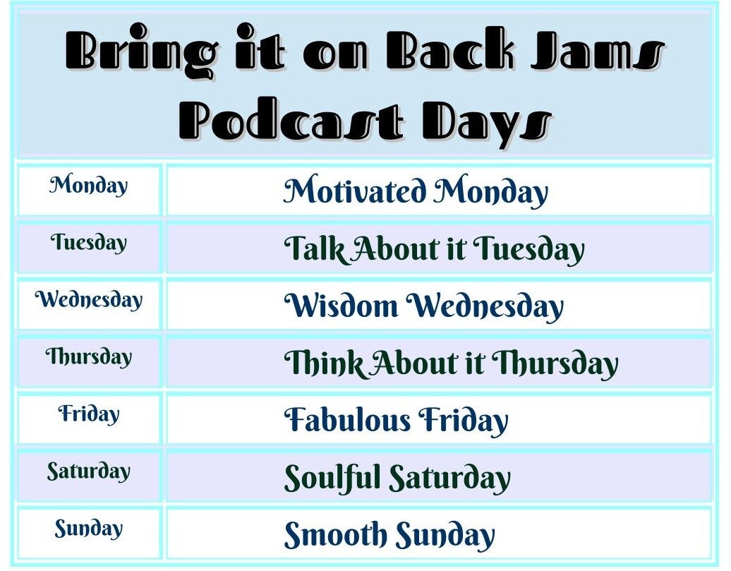 About | Bring It On Back JAMS