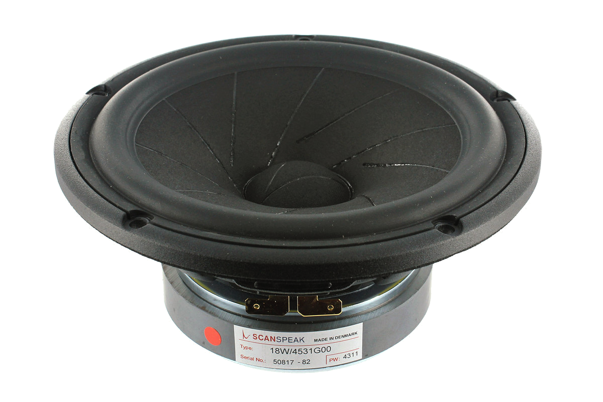 ScanSpeak Midwoofers / ScanSpeak / Drivers | Audio Components B.V.