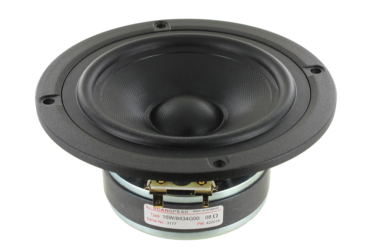 ScanSpeak Midwoofers / ScanSpeak / Drivers | Audio Components B.V.