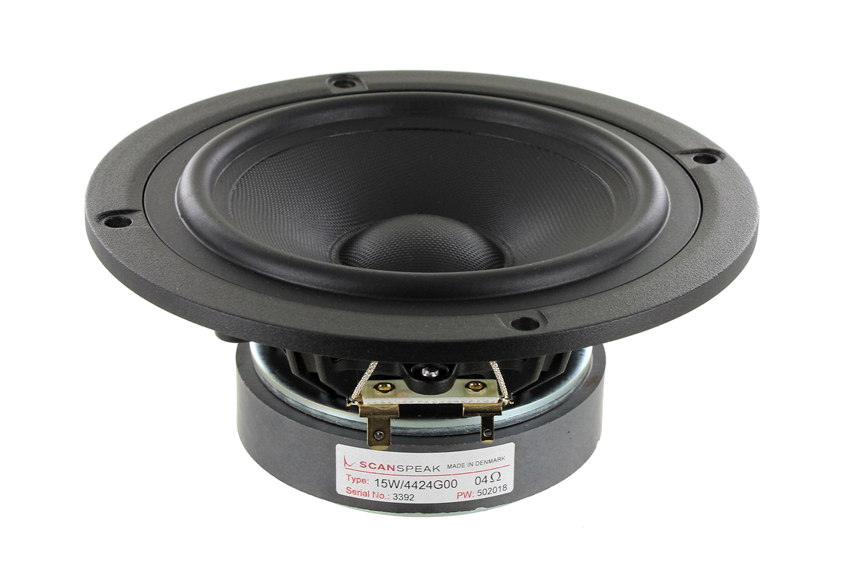 ScanSpeak Midwoofers / ScanSpeak / Drivers | Audio Components B.V.