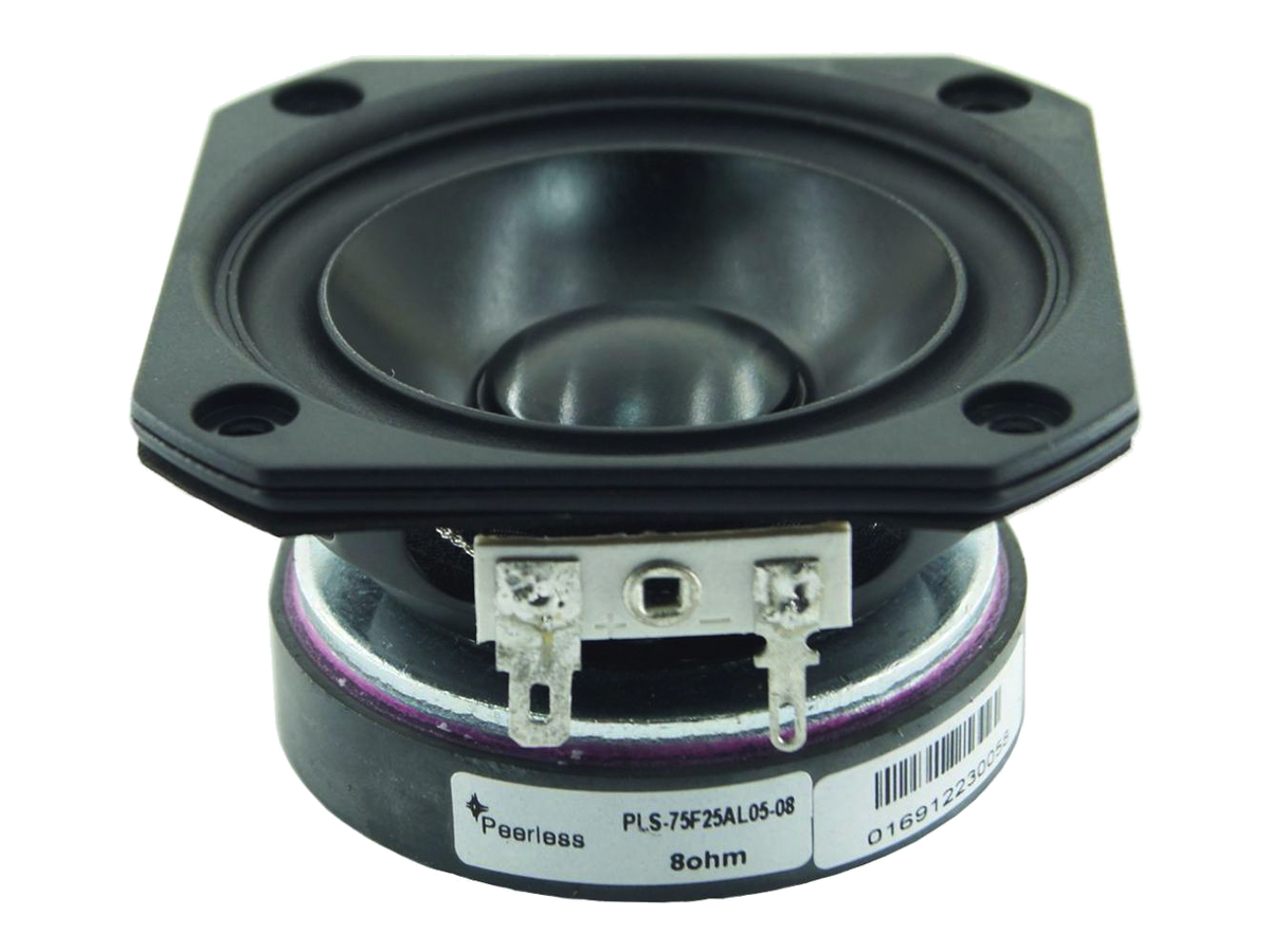 Peerless Full Range / Peerless / Drivers | Audio Components B.V.