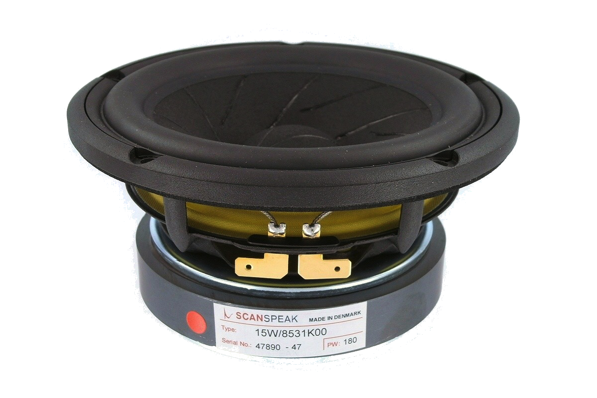 ScanSpeak Midwoofers / ScanSpeak / Drivers | Audio Components B.V.