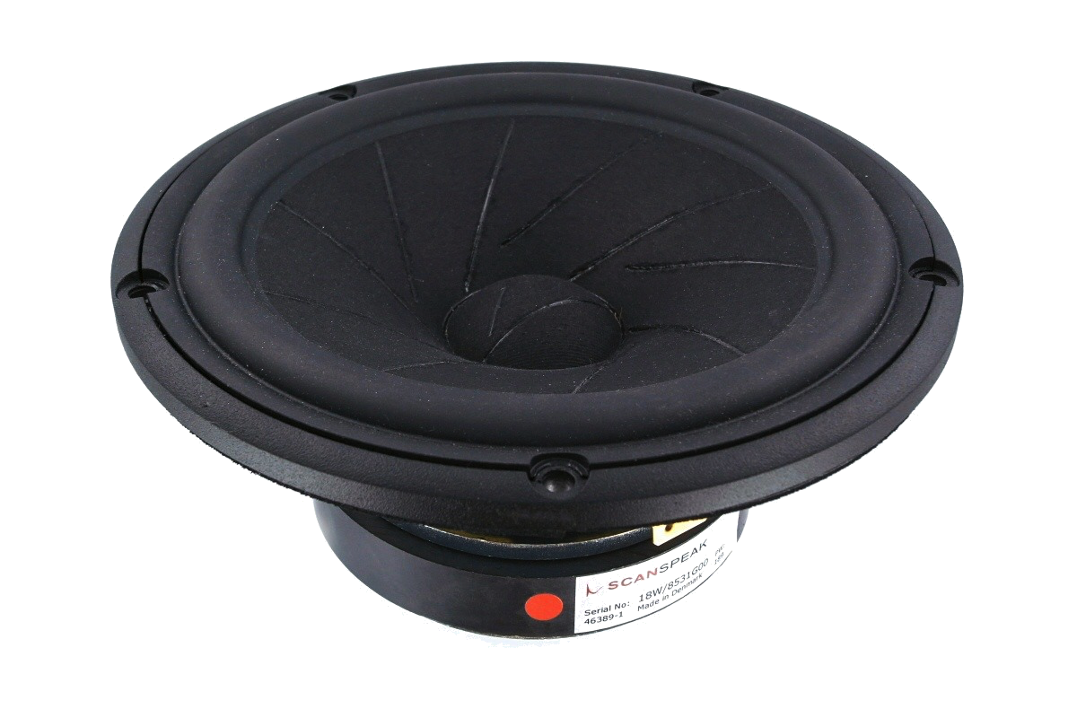 ScanSpeak Midwoofers / ScanSpeak / Drivers | Audio Components B.V.