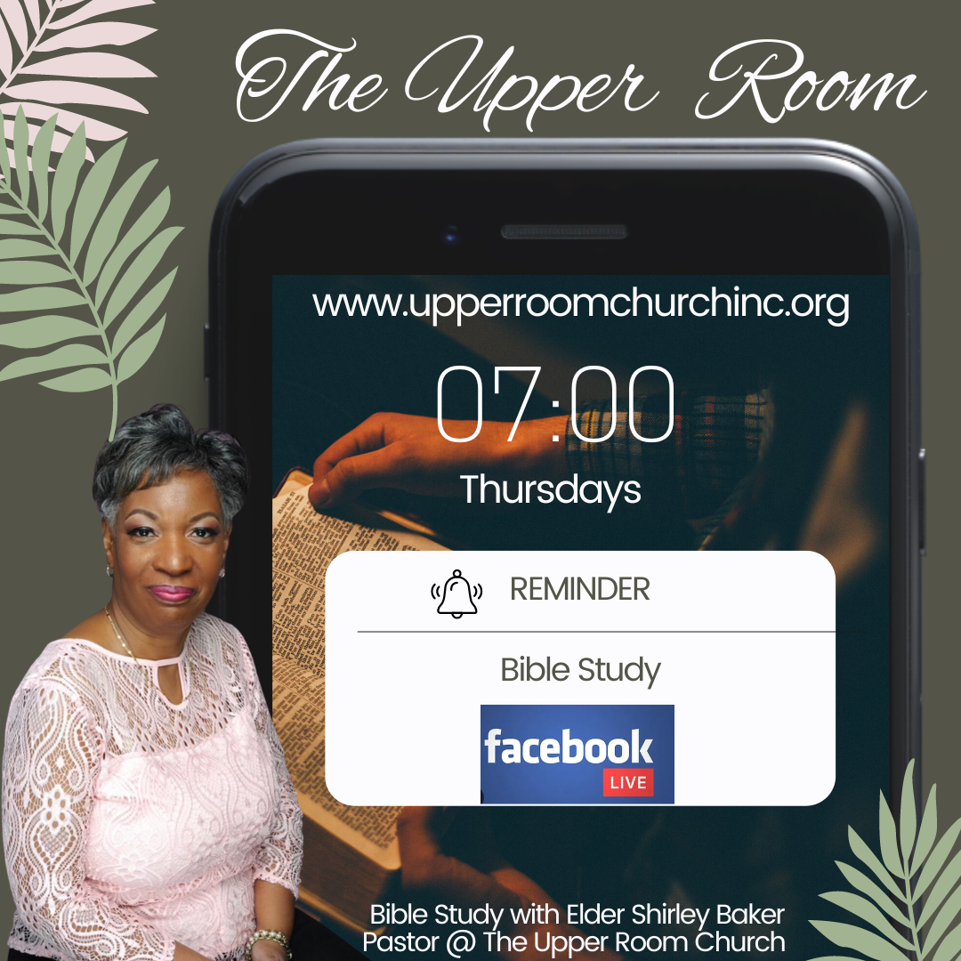 Thursday Bible Study ANNOUNCEMENTS The Upper Room Church thursday-bible-study-announcements-the-upper-room-church