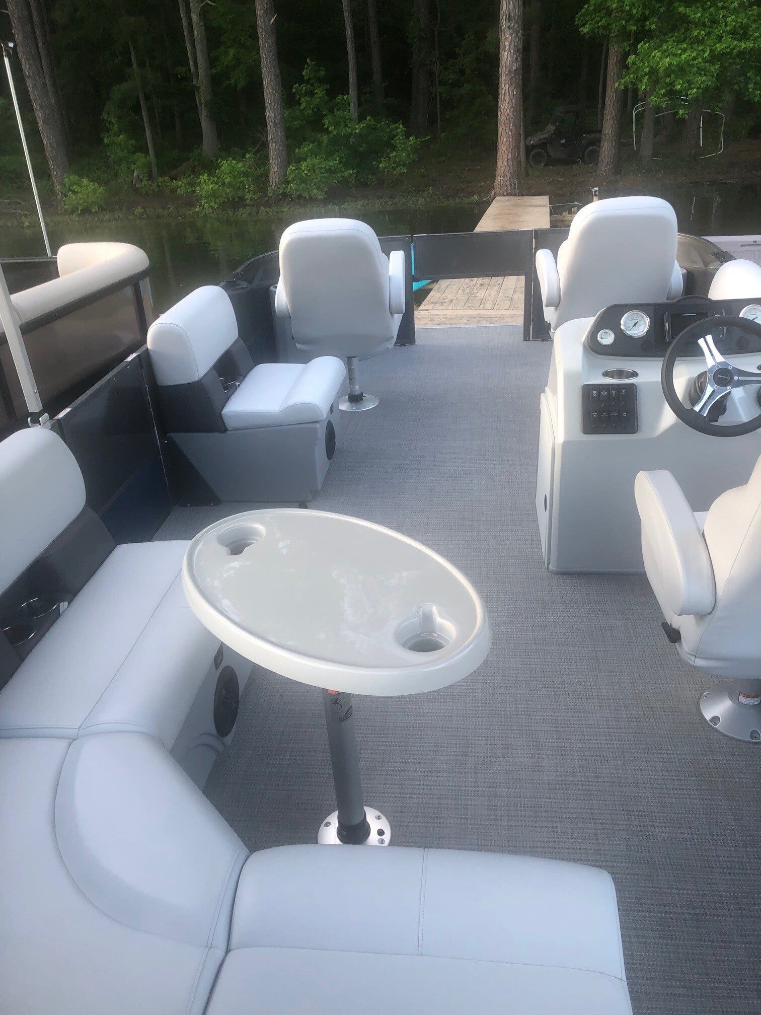 Pontoon Boat Rentals | Kerr Lake Adventures
