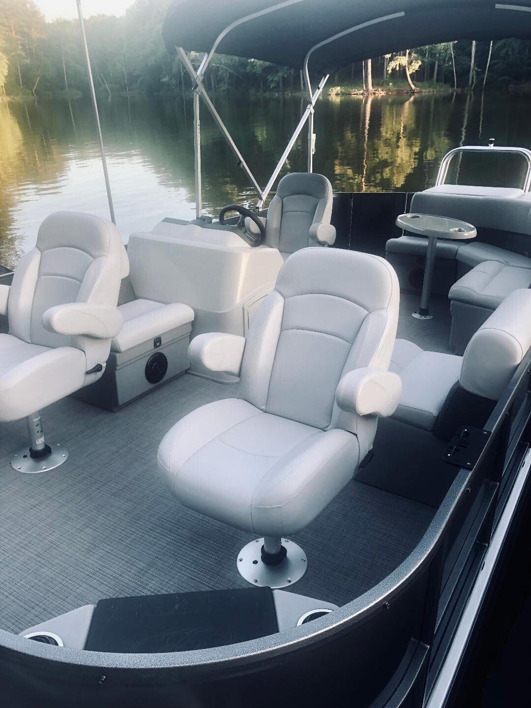 Pontoon Boat Rentals | Kerr Lake Adventures