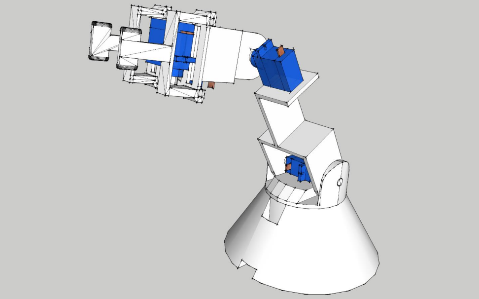 Fix Axis Robot | Hammad Alvi | Engineering Portfolio