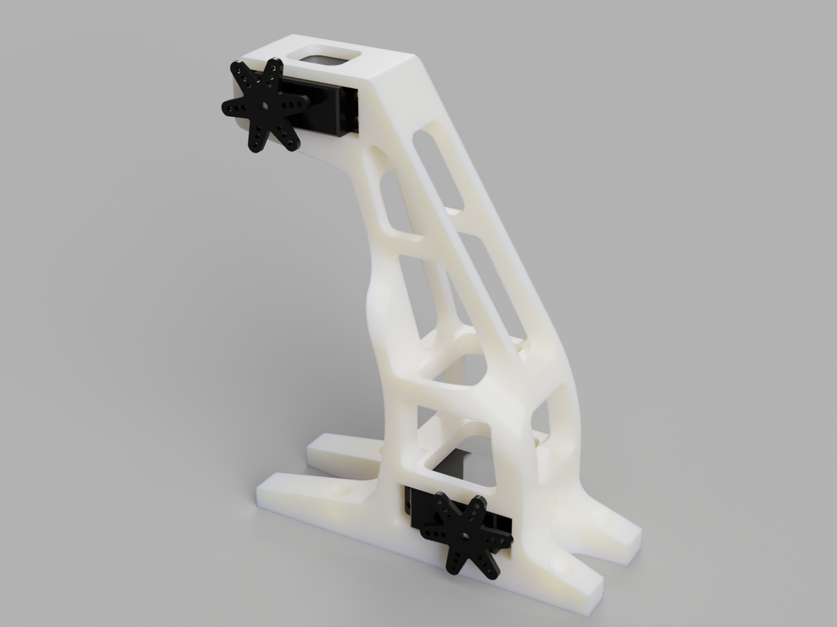 Aerial Manipulator Robot | Hammad Alvi | Engineering Portfolio