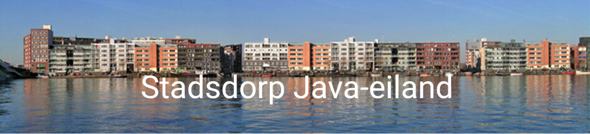 Mooiste uitwaaiplek van Amsterdam / Kop van Java-eiland / Java-eiland ...