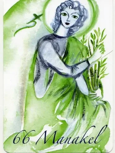 66 MANAKEL (conoscenza) / ANGELI | Esopedia