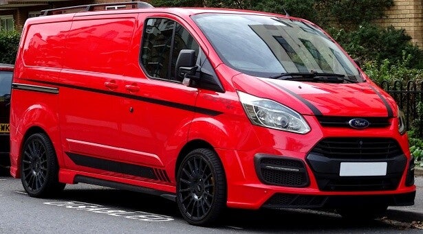 Set Off Magnetic Van Signs Transit Custom