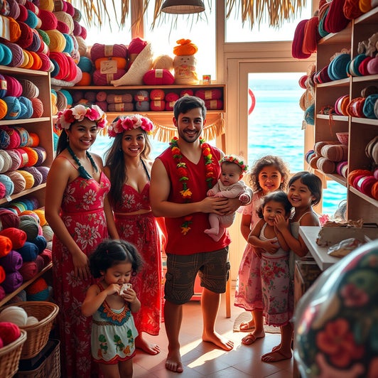 Pelotes et mercerie à Papeete- Fil DMC vente en ligne sur Tahiti Papeete