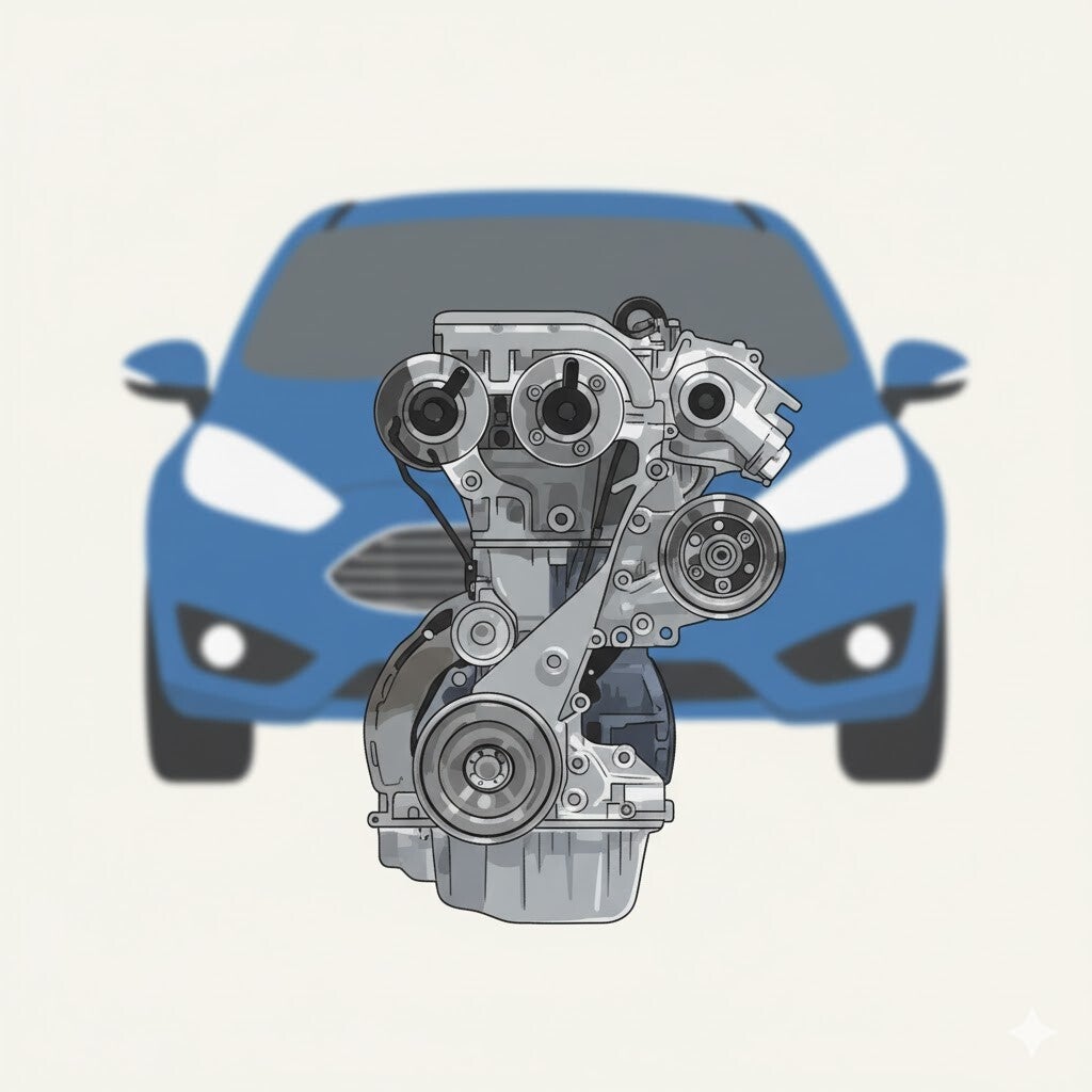 The 1.1 Ti-VCT Ford Engine and Its Wet-Belt Too