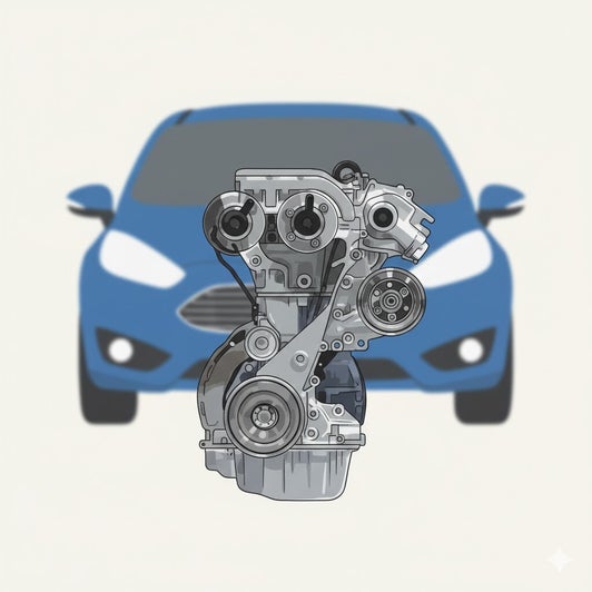 The 1.1 Ti-VCT Ford Engine and Its Wet-Belt Too