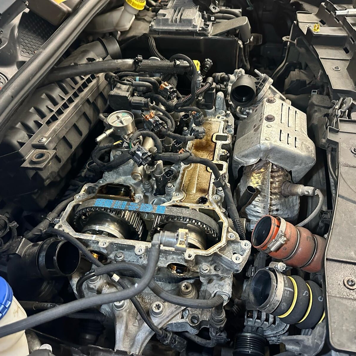 Understanding wet belts in modern engines