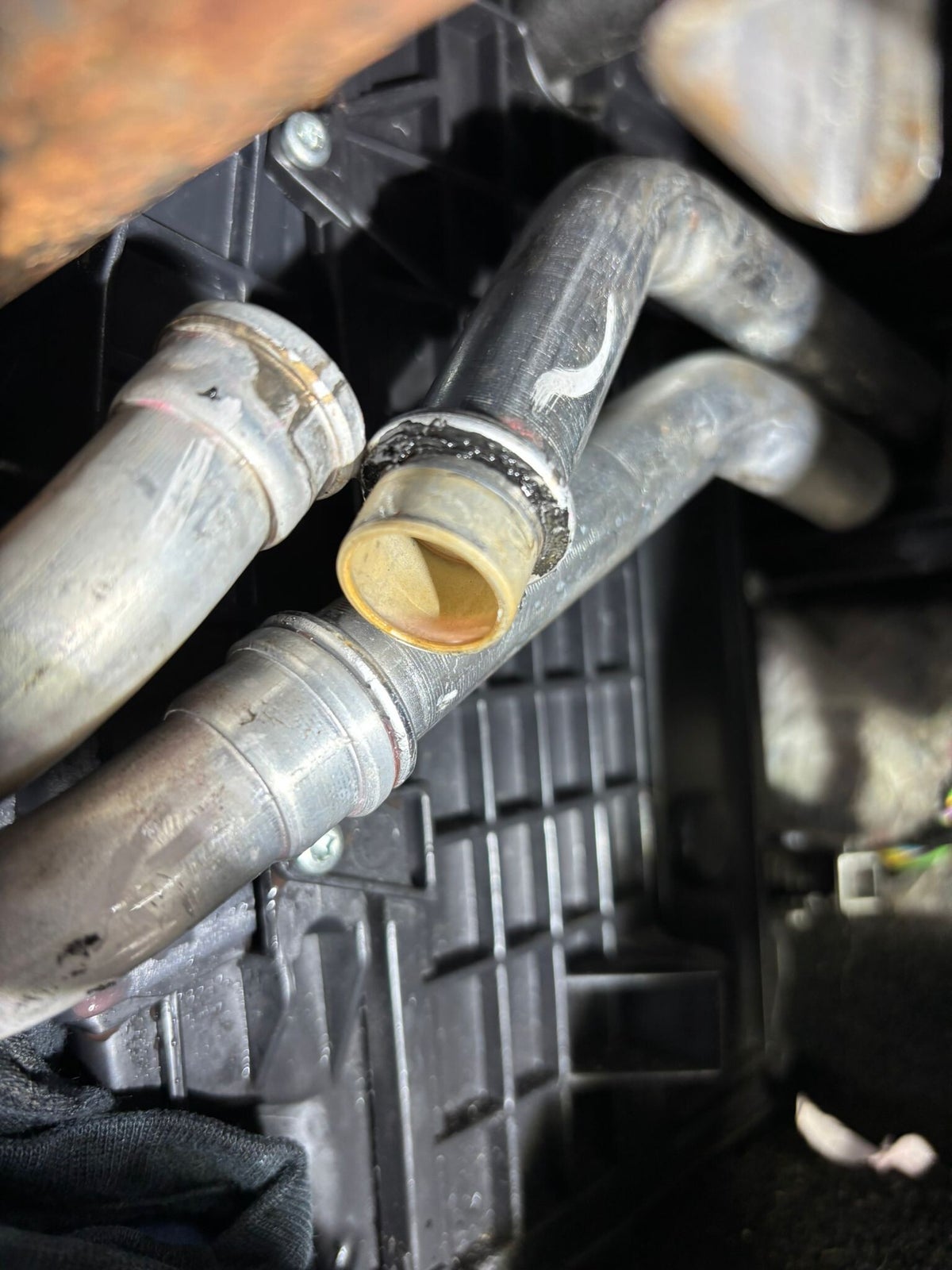 Ford Focus Mk3 Heater Matrix Leak Repair in Stevenage