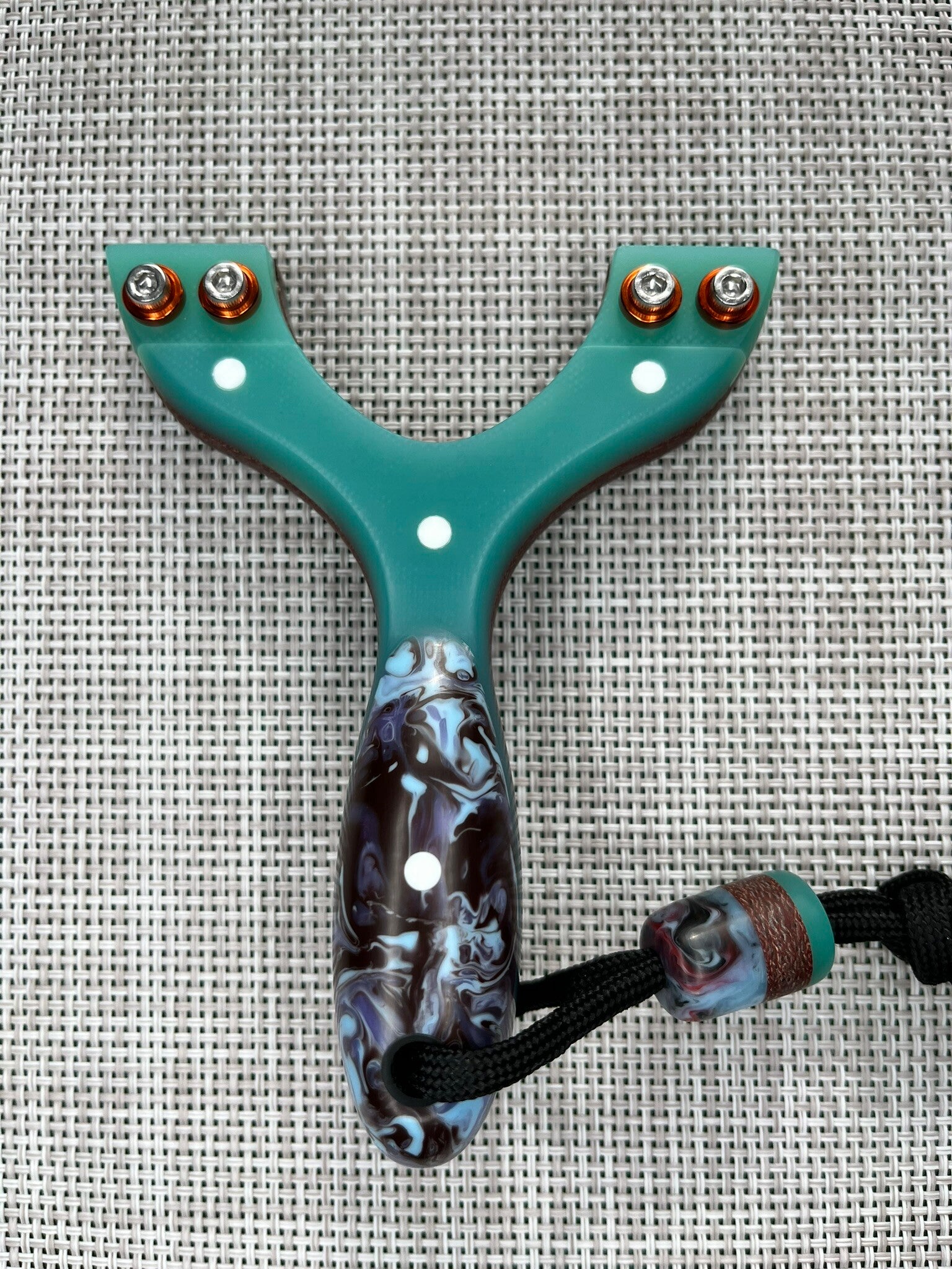 BOMBER Custom Slingshot OTT. 90mm. | EzAimSlings