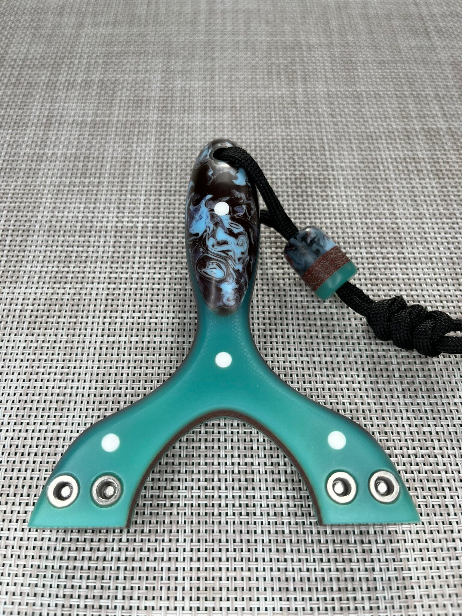 BOMBER Custom Slingshot OTT. 90mm. | EzAimSlings