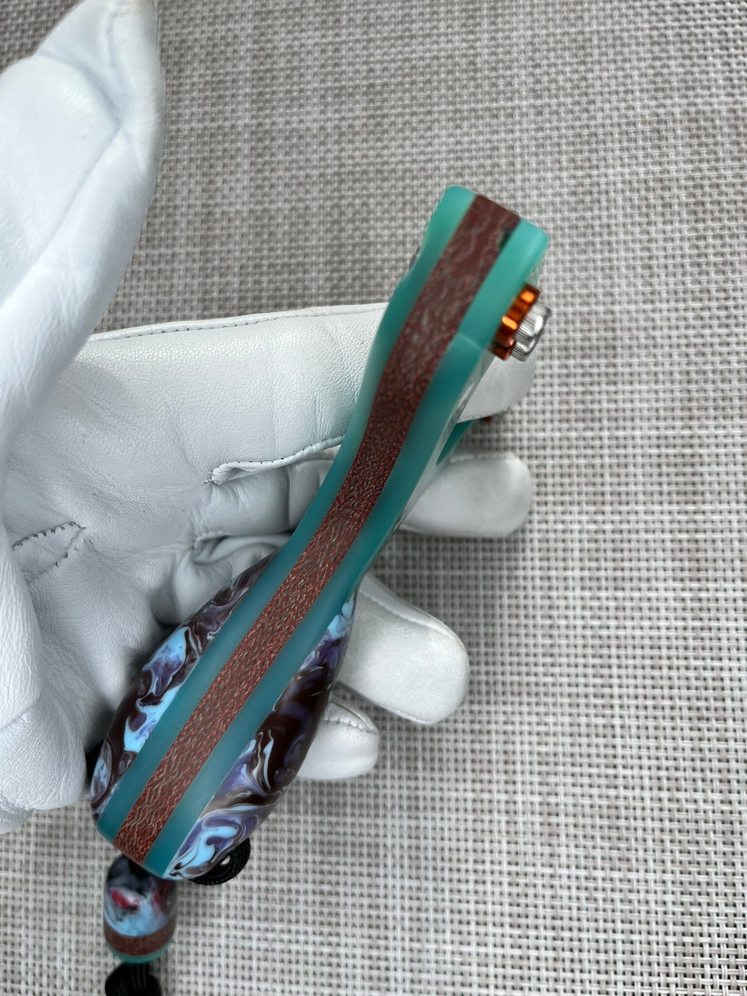 BOMBER Custom Slingshot OTT. 90mm. | EzAimSlings