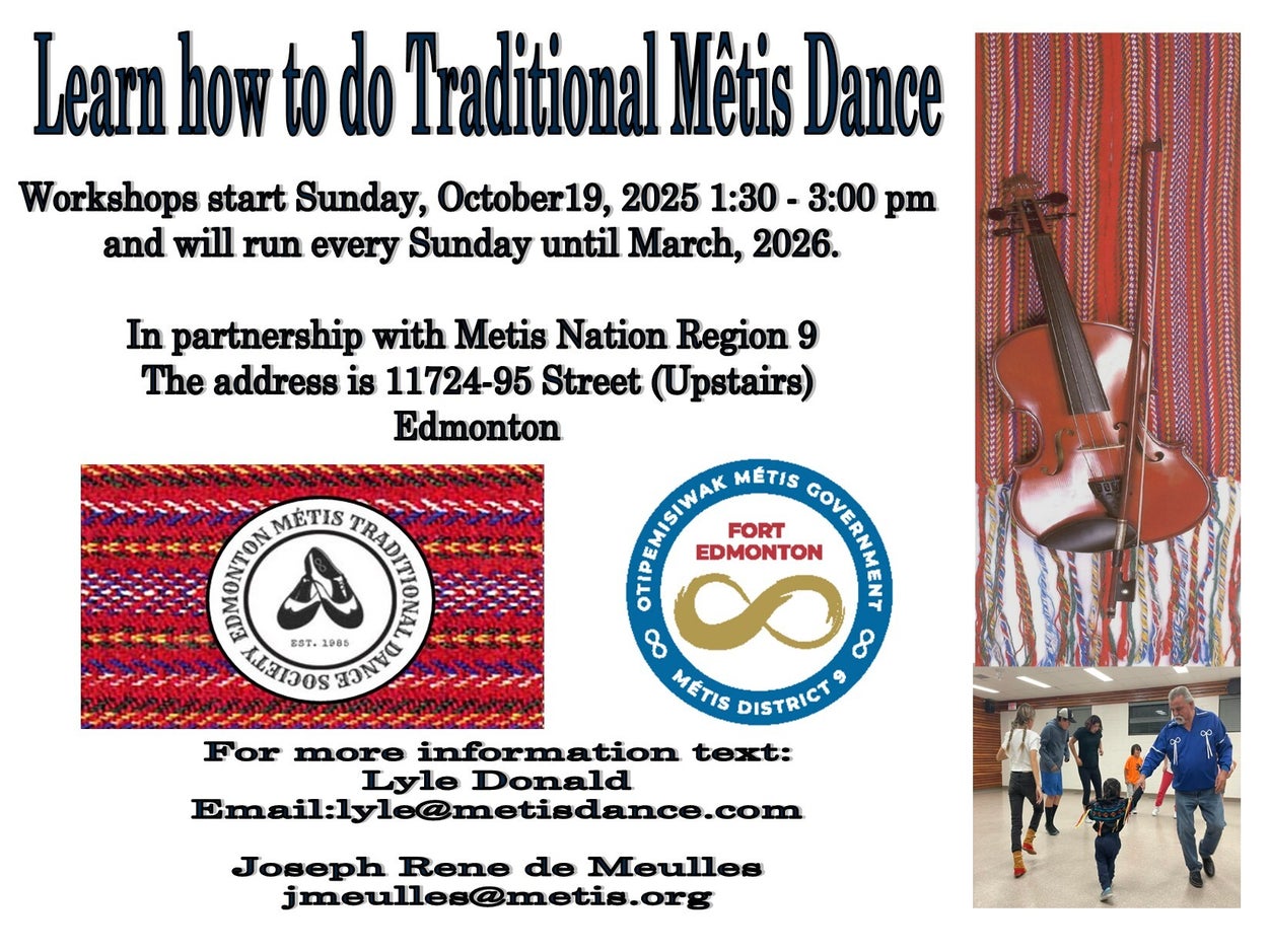 Otipemisiwak Metis Government - Fort Edmonton - District 9