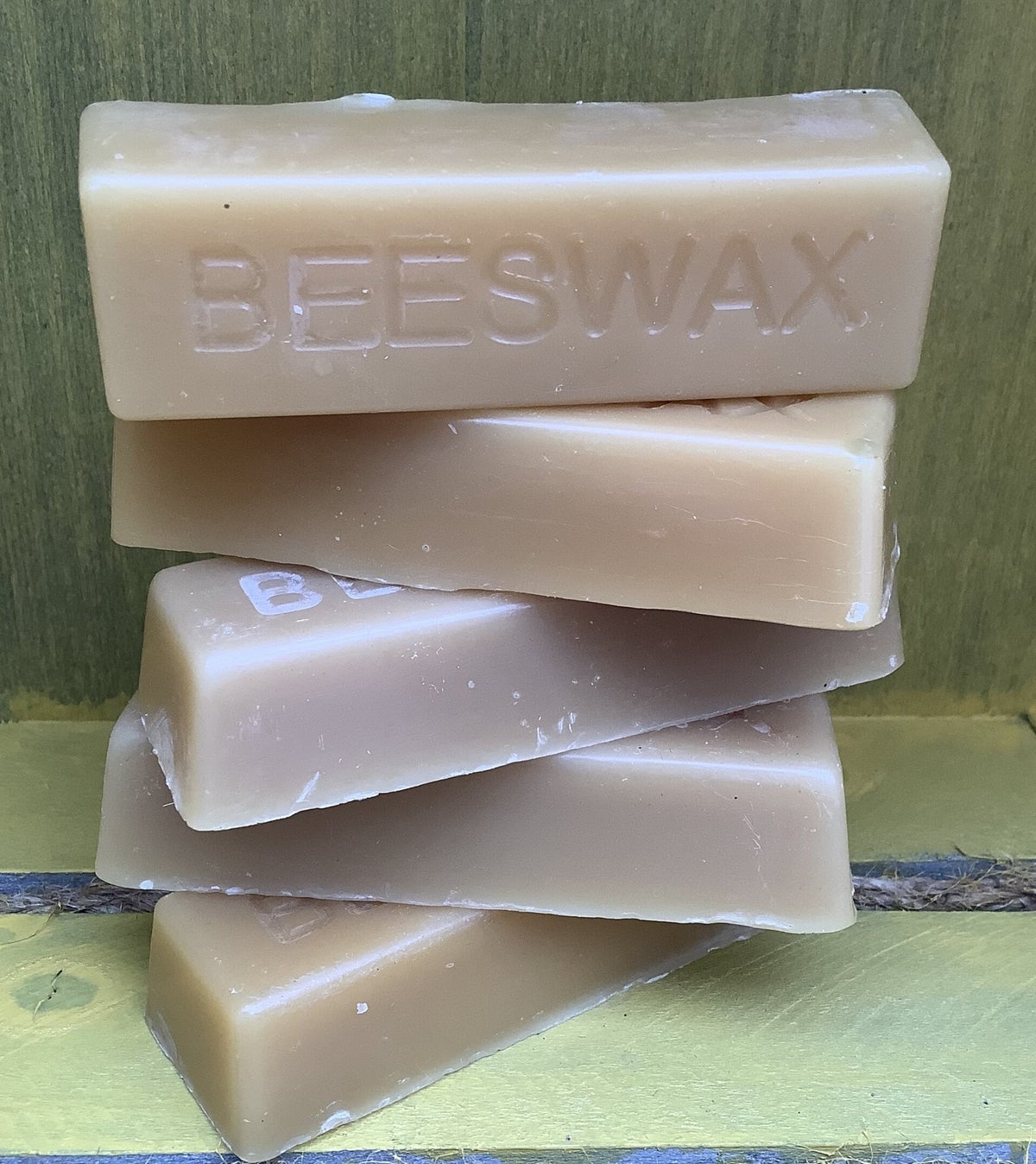 Pure Beeswax | Natural Beeswax | Bizzy Bee Honey