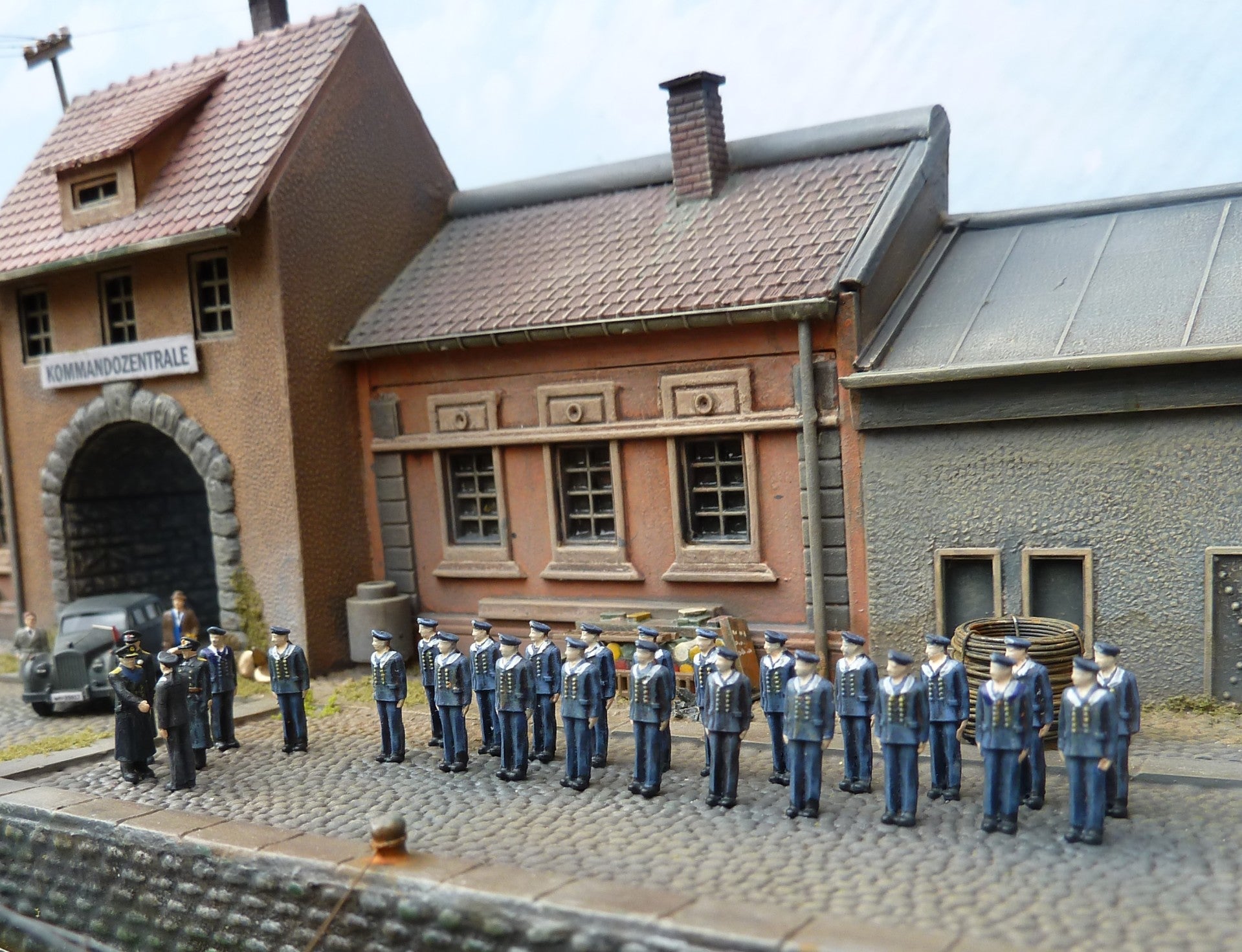 Diorama Duikboten/ U boats | Dioramania!