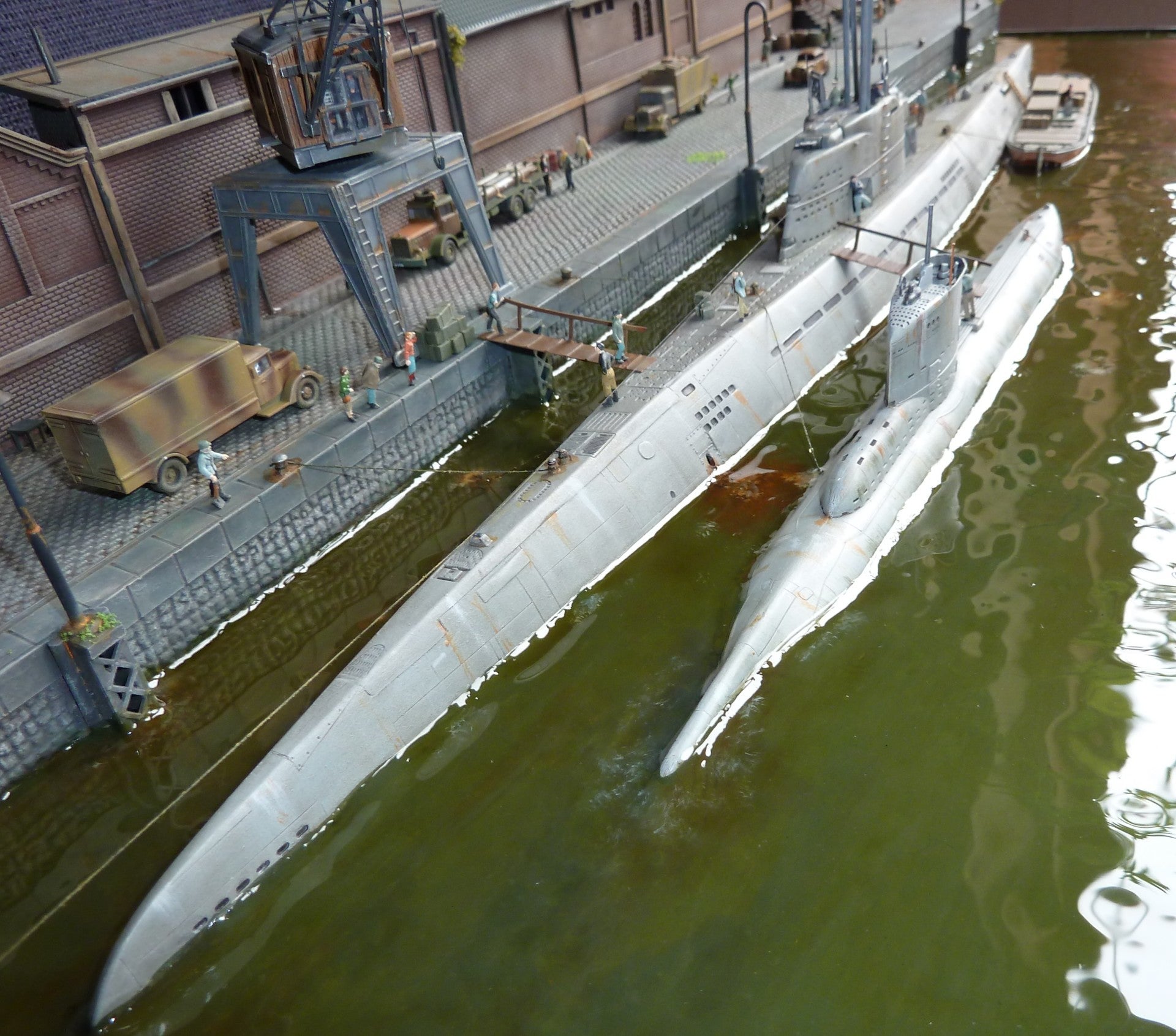 Diorama Duikboten/ U boats | Dioramania!