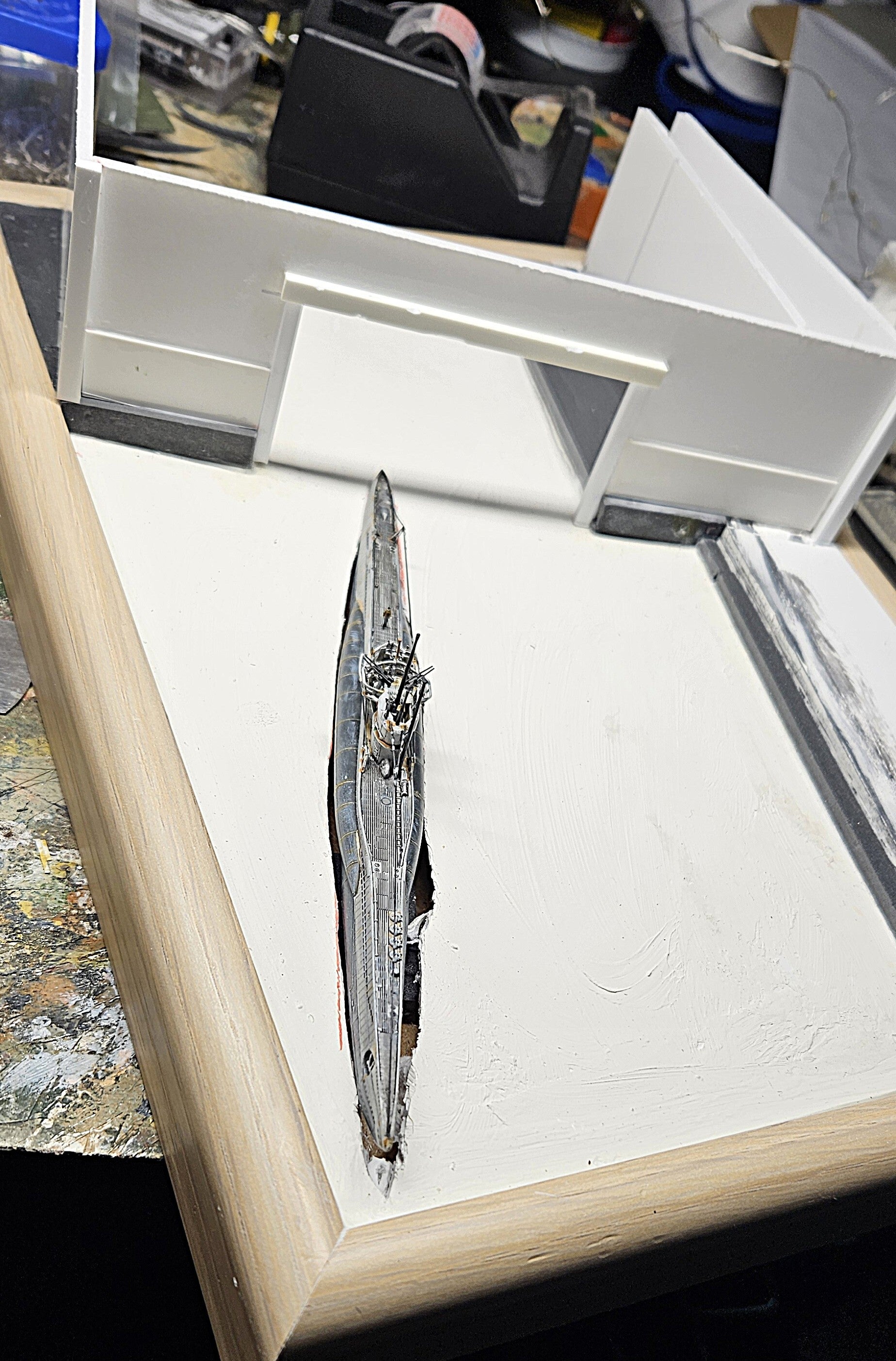 Diorama Duikboten/ U boats | Dioramania!