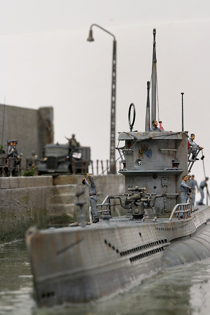 Diorama Duikboten/ U boats | Dioramania!