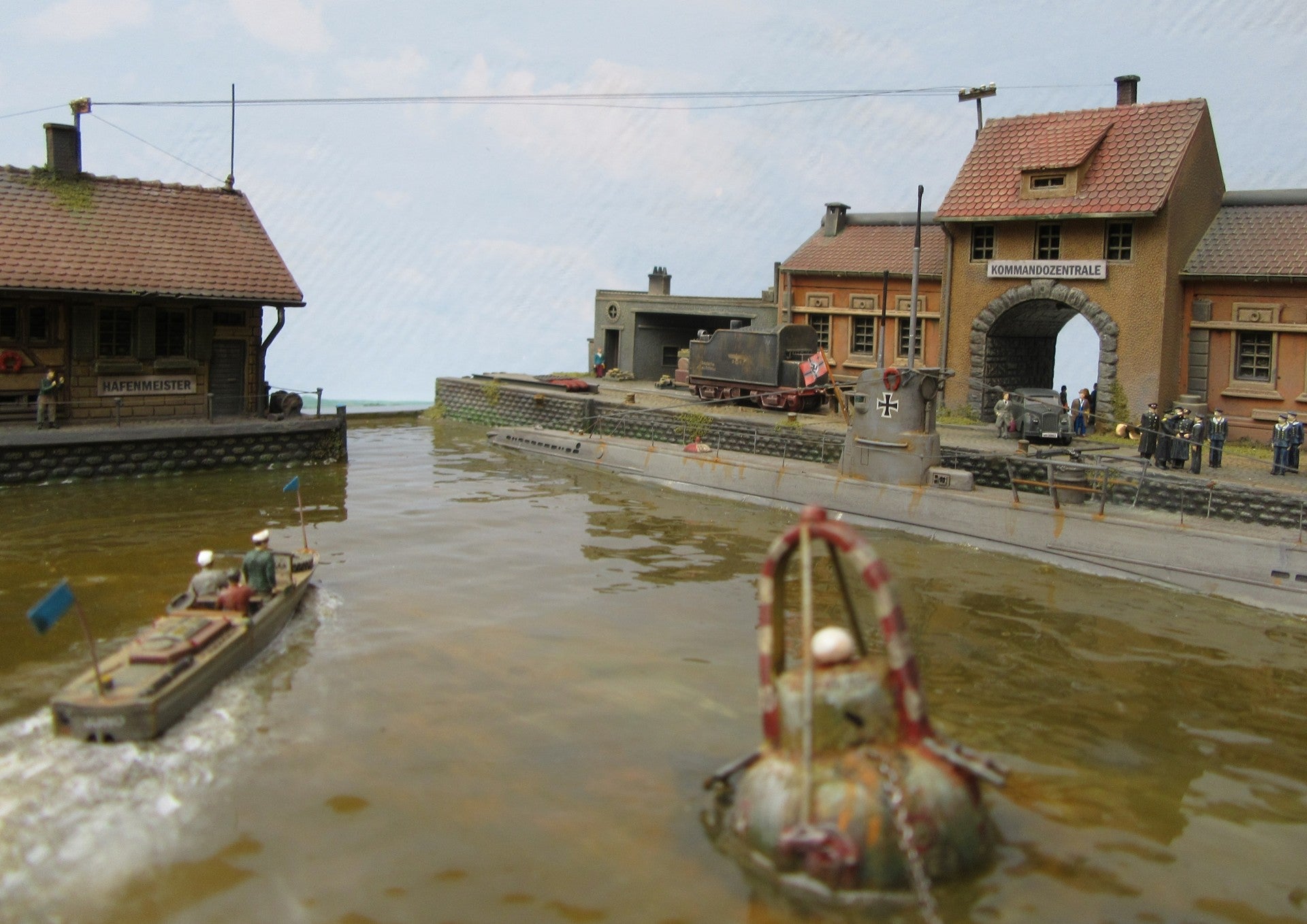 Diorama Duikboten/ U boats | Dioramania!