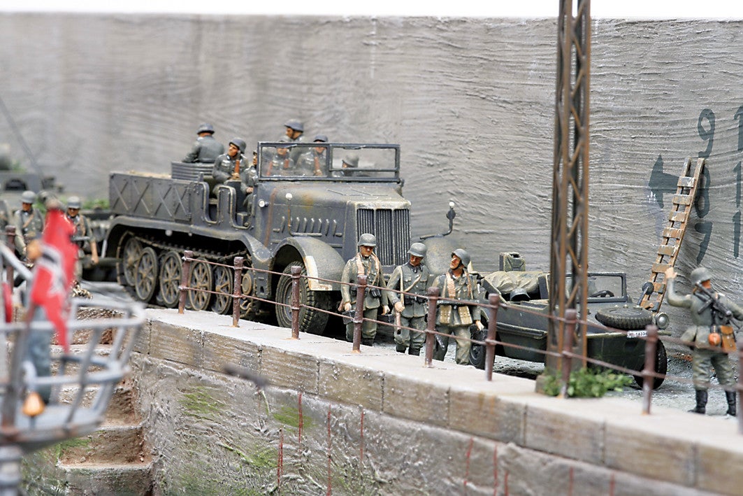 Diorama Duikboten/ U boats | Dioramania!