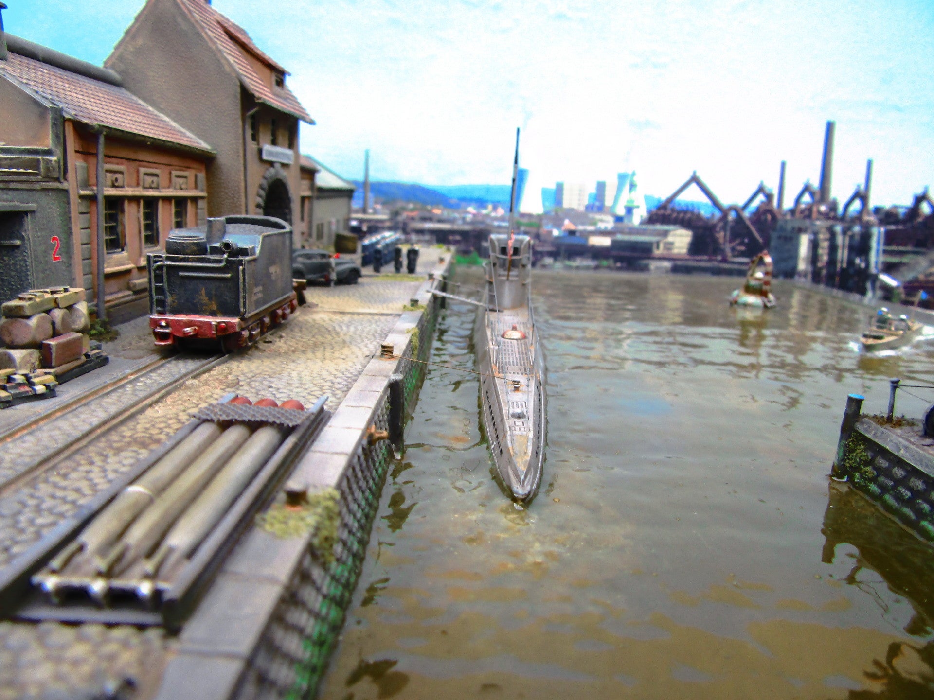 Diorama Duikboten/ U boats | Dioramania!