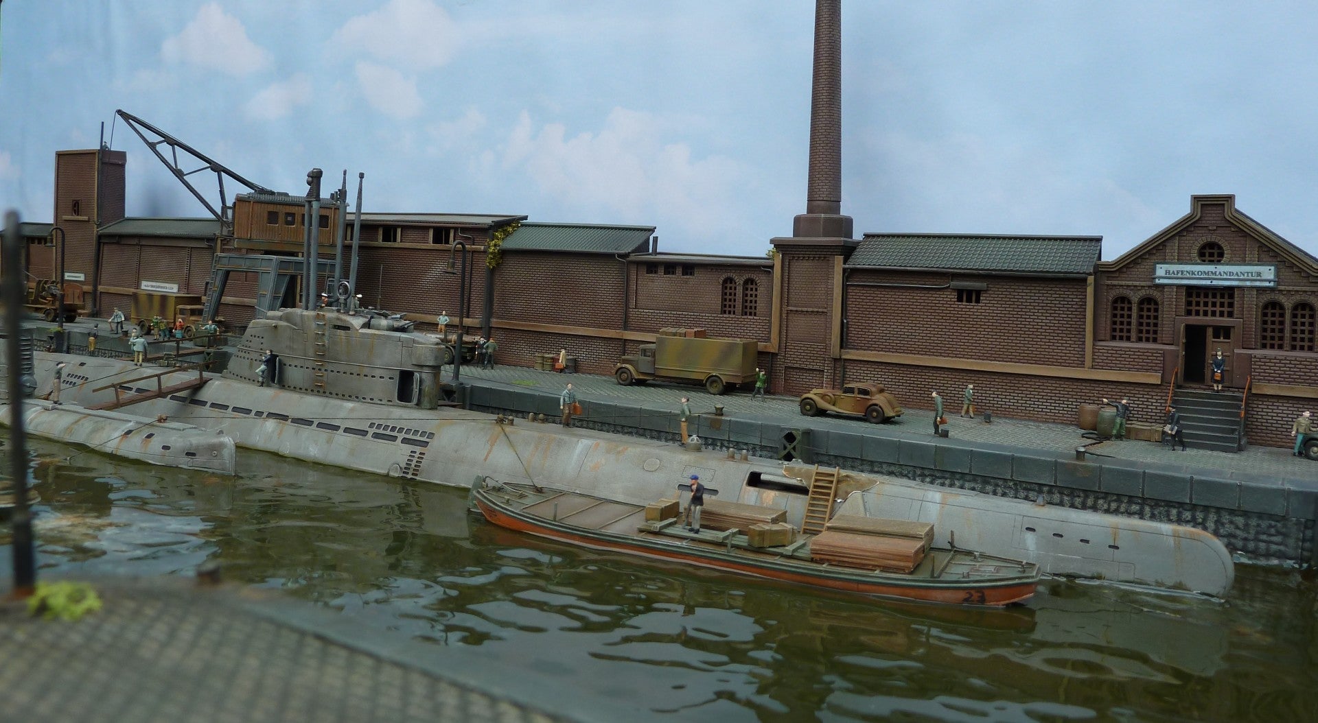 Diorama Duikboten/ U boats | Dioramania!