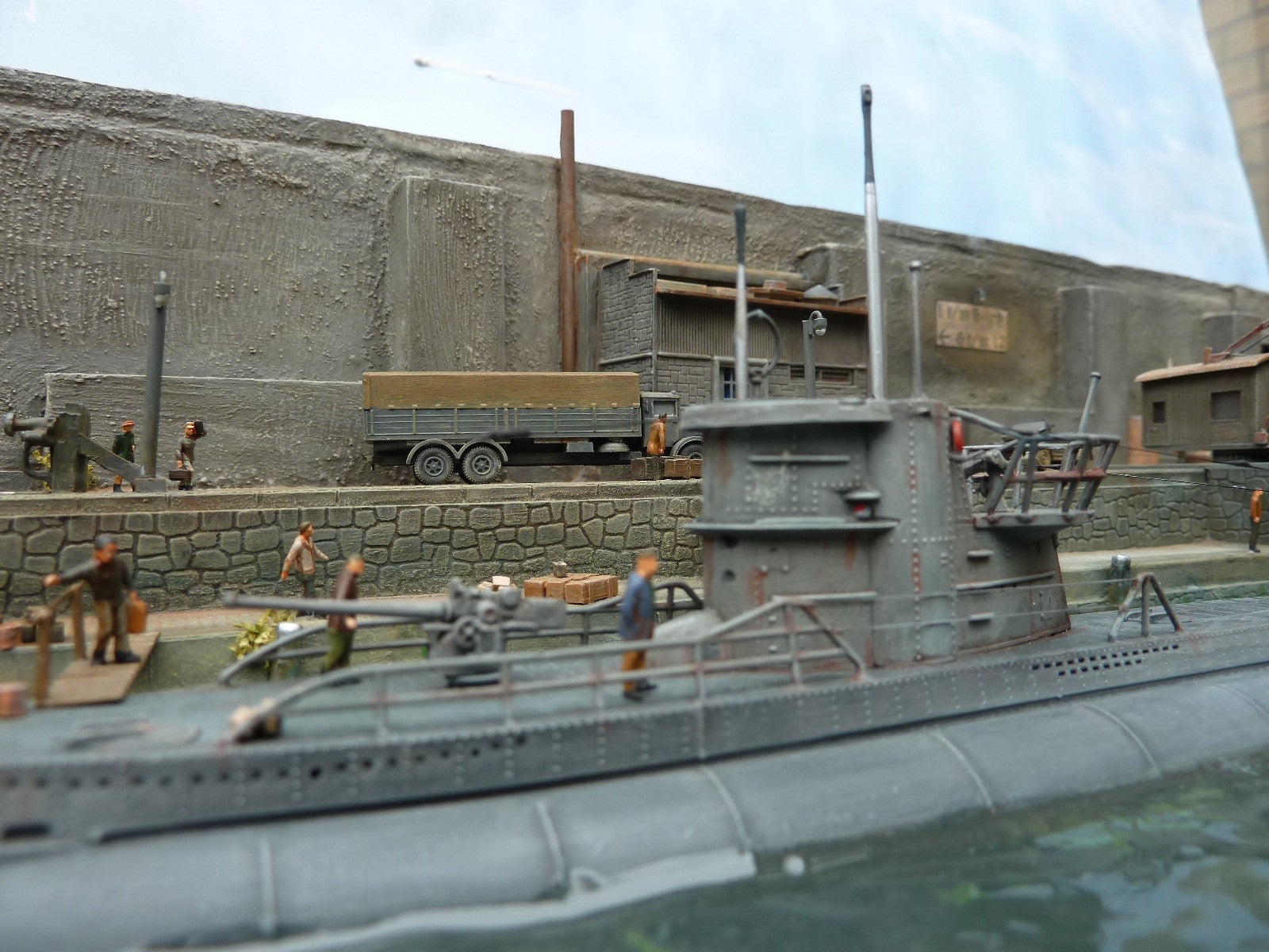 Diorama Duikboten/ U boats | Dioramania!