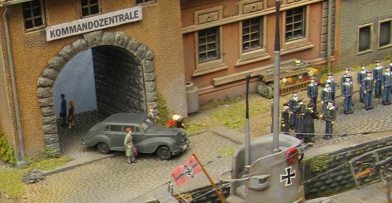 Diorama Duikboten/ U boats | Dioramania!