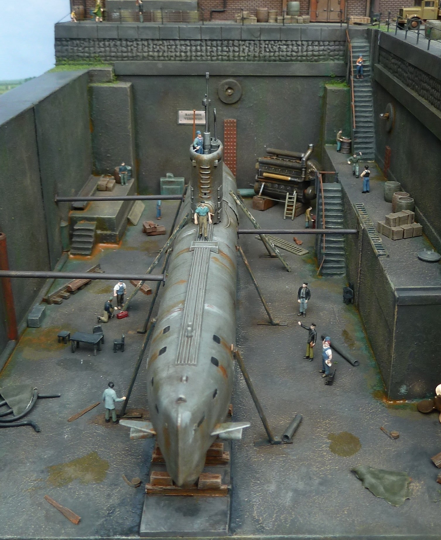 Diorama Duikboten/ U boats | Dioramania!