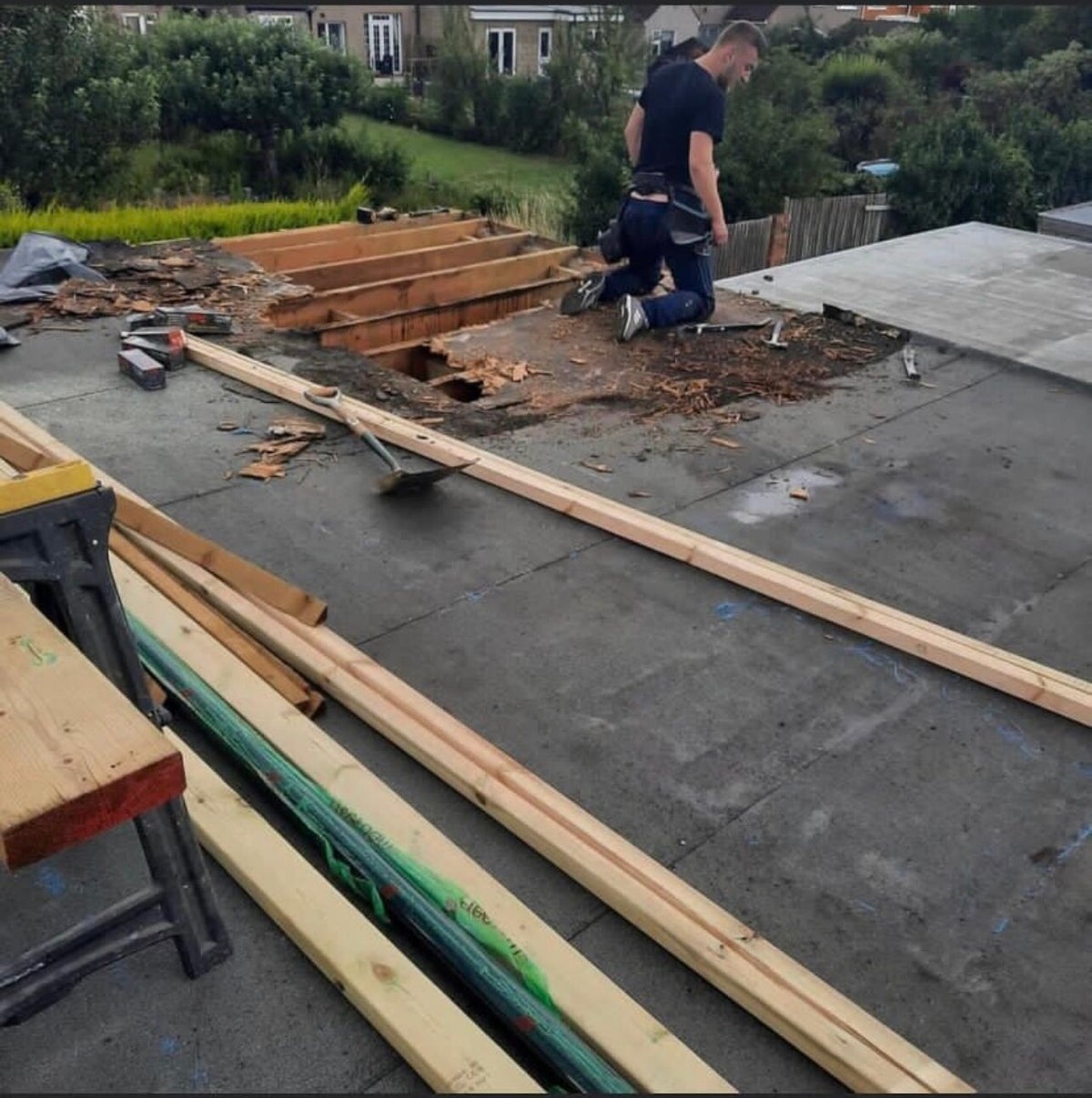 Flat roofs | Wright's Roofing