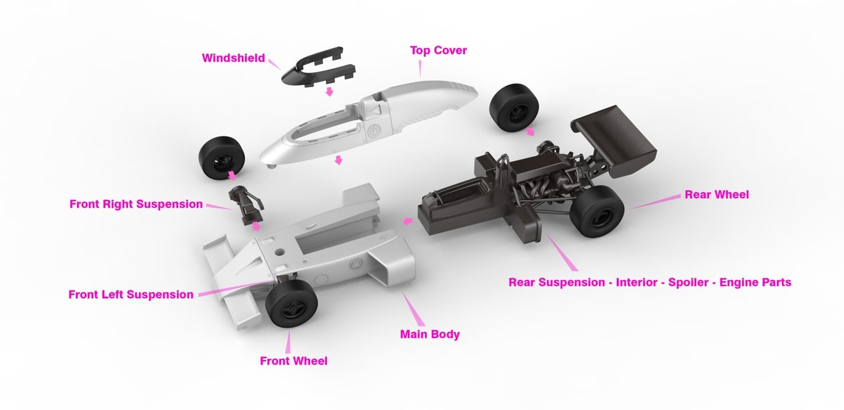 1/43 Resin Indy Cars | Indycarmodels.com