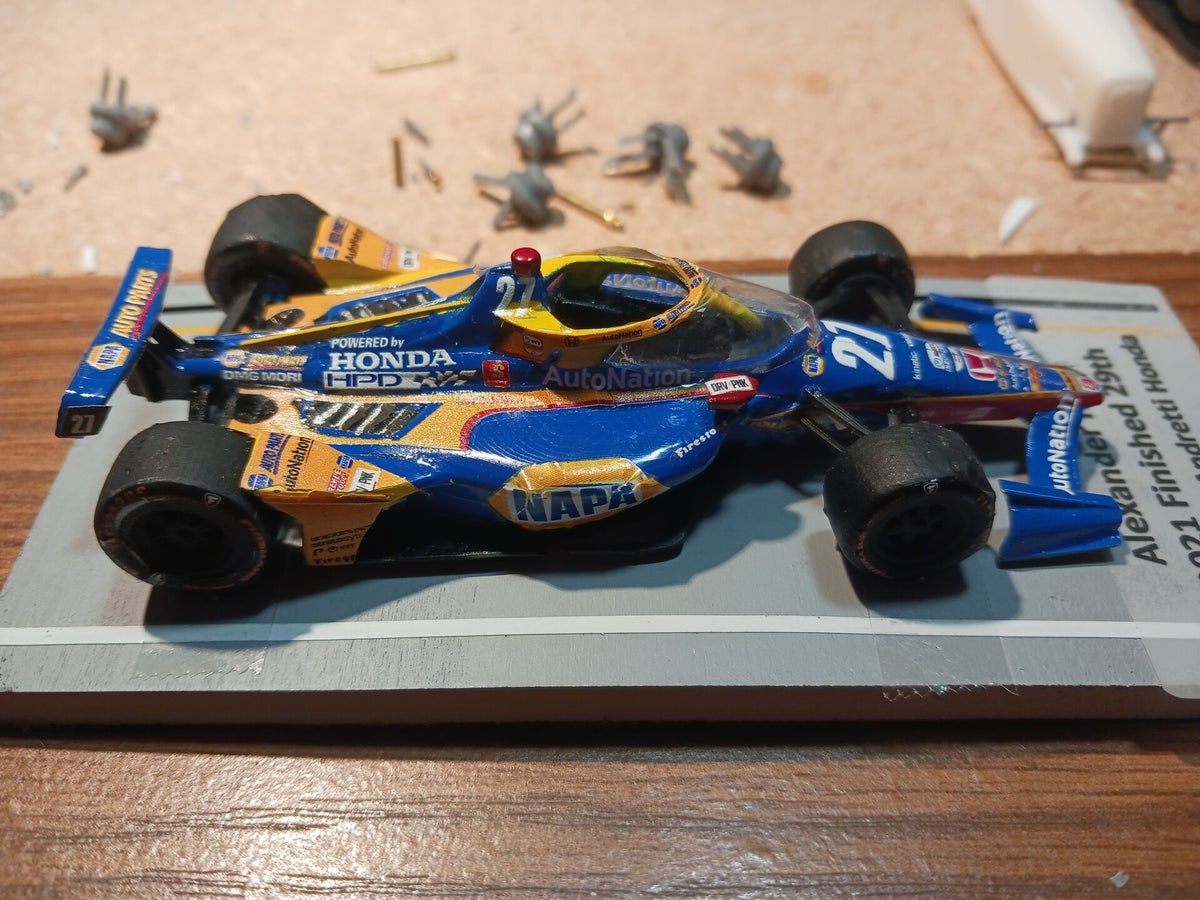 1/43 Finished Resin Indy Cars (Page 2} | Indycarmodels.com